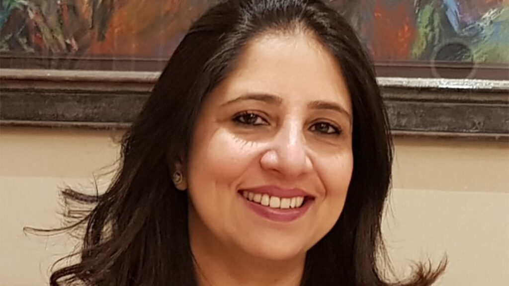 Indian born Anusha Shah becomes the first president of the Institute of ...