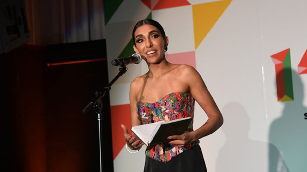 Rupi Kaur, a Canadian Sikh poet, declines the Biden administration's ...