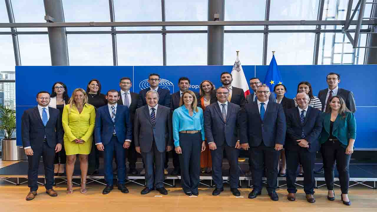 A Warm Welcome to the Maltese Parliament Delegation in Brussels by ...