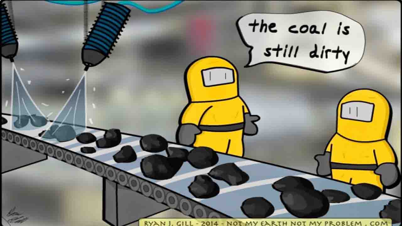 Fashion's Dirty Secret: Kicking the Coal Habit - Commonwealth Union