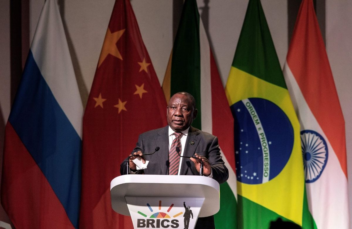 Israel-Hamas conflict: BRICS summit on Gaza is chaired by South Africa ...