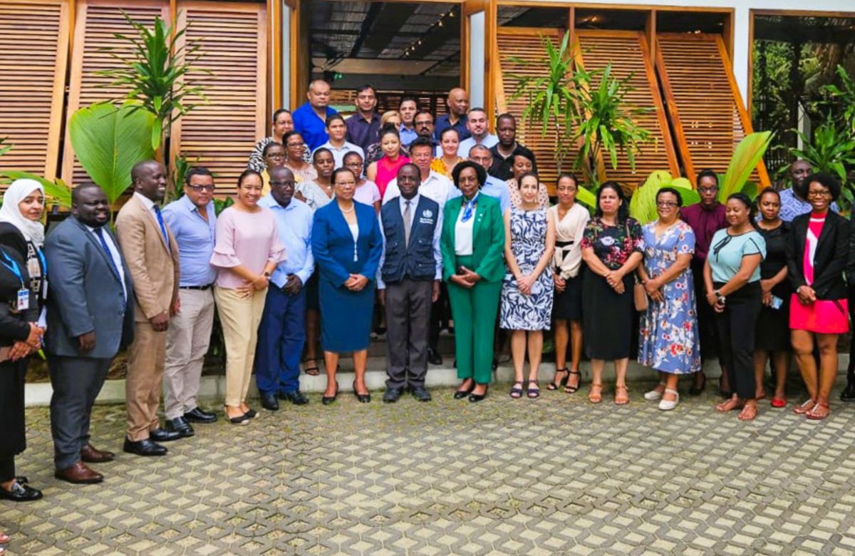 What does Commonwealth-WHO partnership aim to boost in Seychelles ...