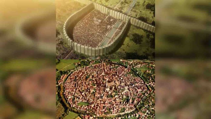 Nordlingen: A German Town Resembling the World of Attack on Titan ...