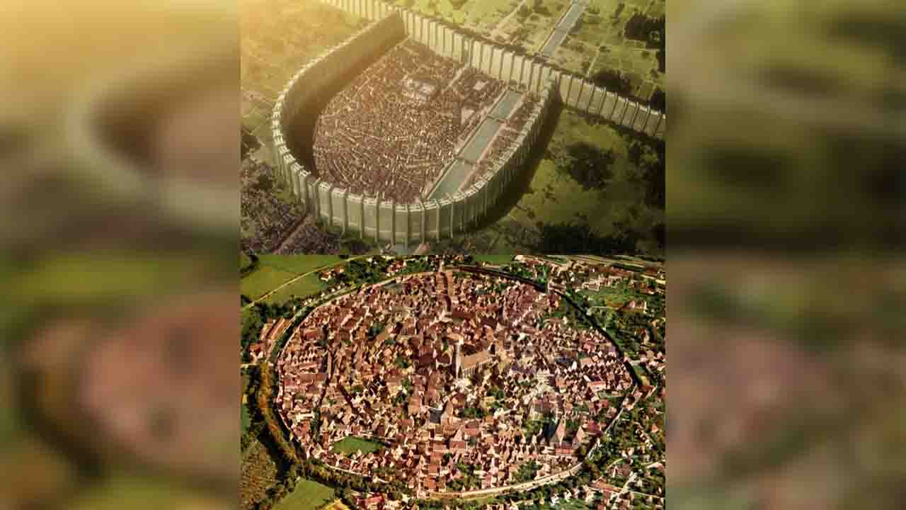 Nordlingen: A German Town Resembling the World of Attack on Titan ...