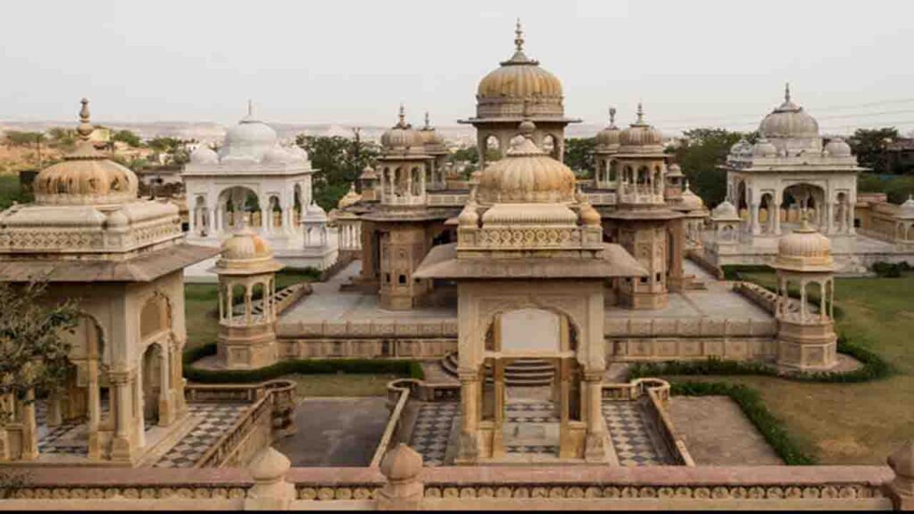 Gatore ki Chhatriyan: Jaipur's Royal Mausoleums - Commonwealth Union