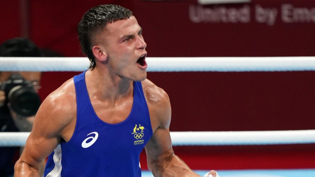 Australia's Harry Garside breezes to boxing semi-finals - Commonwealth ...