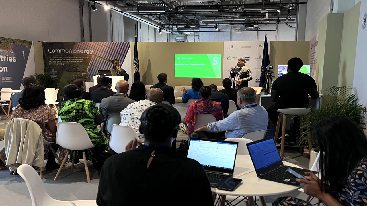 Commonwealth climate team attends GBA+ masterclass - Commonwealth Union