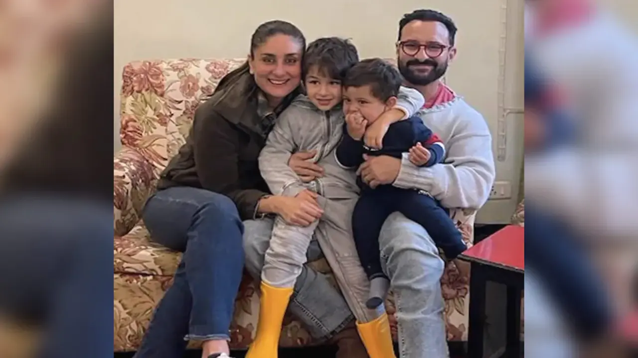 Christmas vacay begins for Kareena and Saif family! - Commonwealth Union