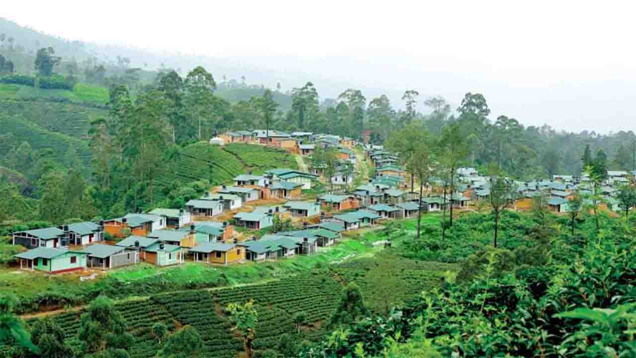 India to construct 10,000 homes in Lankan tea plantation regions ...
