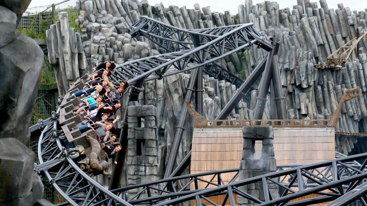 The Pinnacle of Thrills: Exploring the Best Amusement Park Rides Across ...