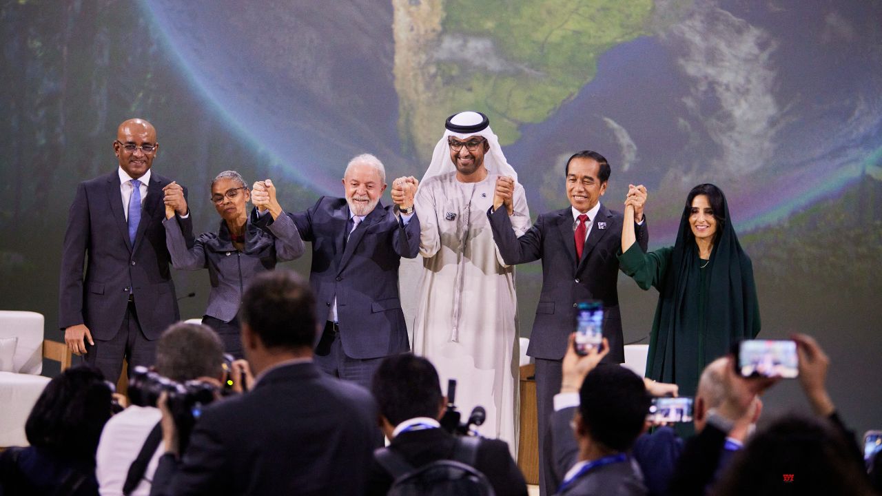 IAEA Unveils Groundbreaking Climate Adaptation Project at COP28 ...