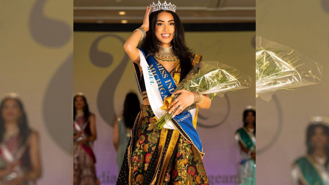 Did you know that a young Indian american medical student who won Miss ...