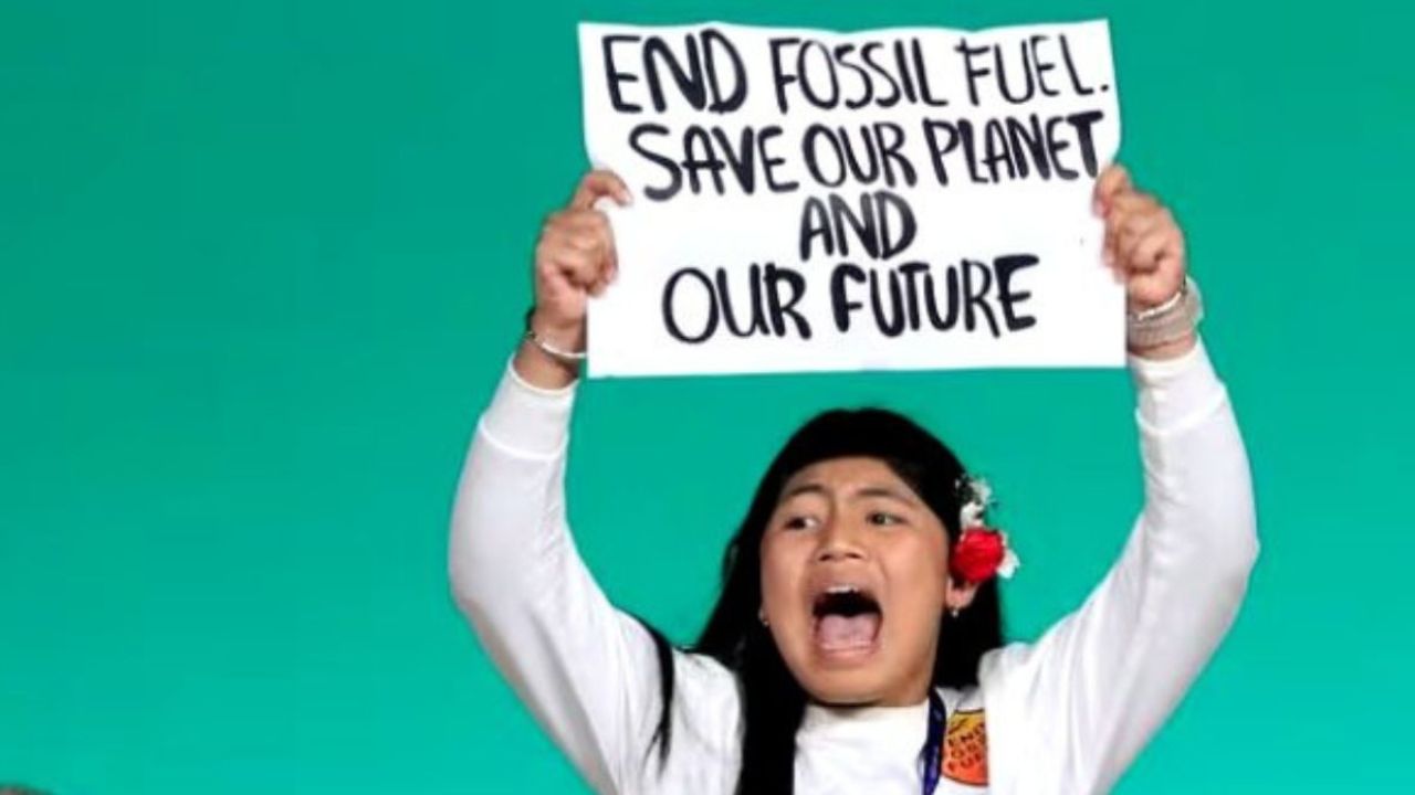 12-year-old climate activist steals the show at COP28 - Commonwealth Union