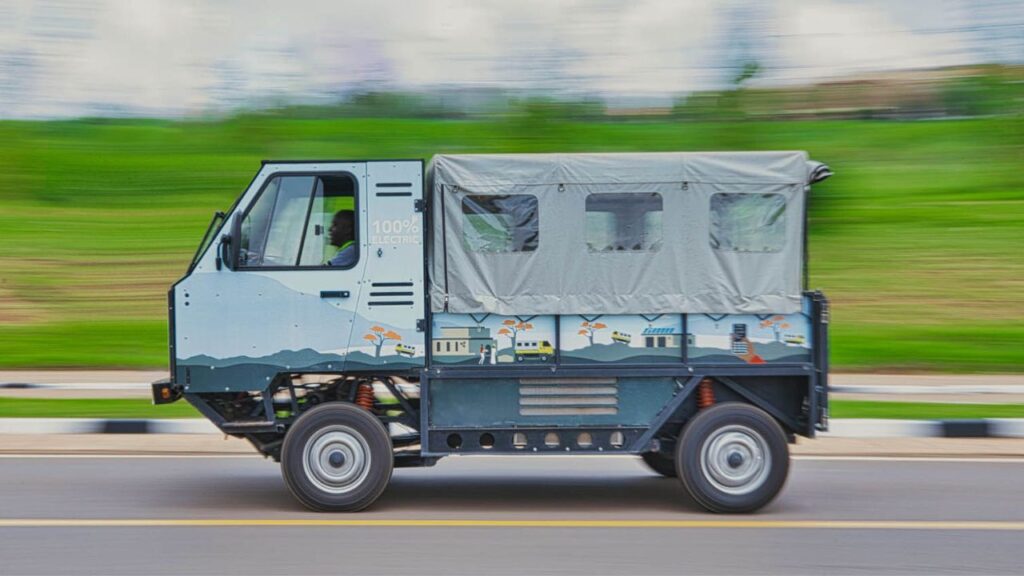 OX Delivers invests in software to design electric trucks in Africa ...