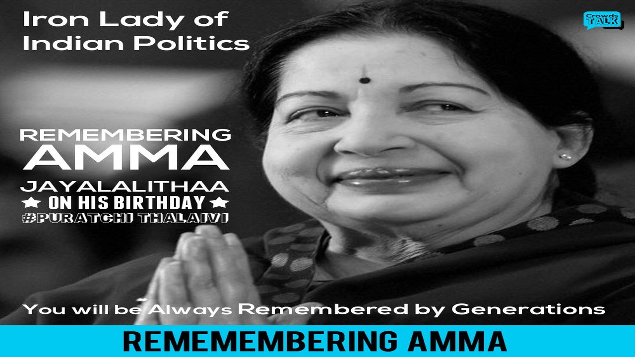 From a Little Child to India's Beloved "Mother": The journey of Jayaram ...