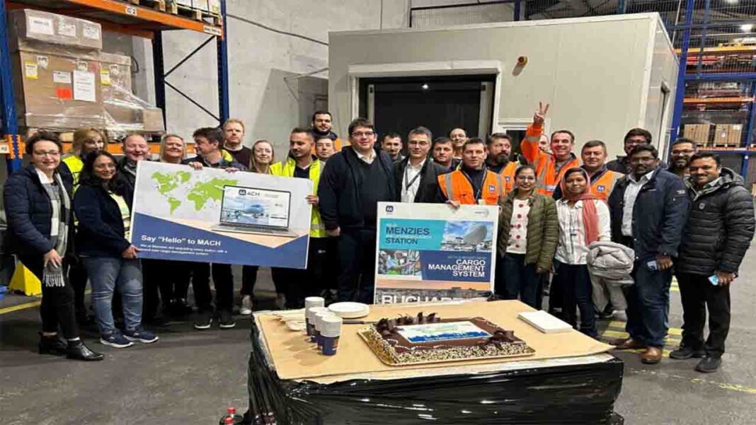 Menzies Aviation and Wipro launch new Menzies Aviation Cargo Handling ...
