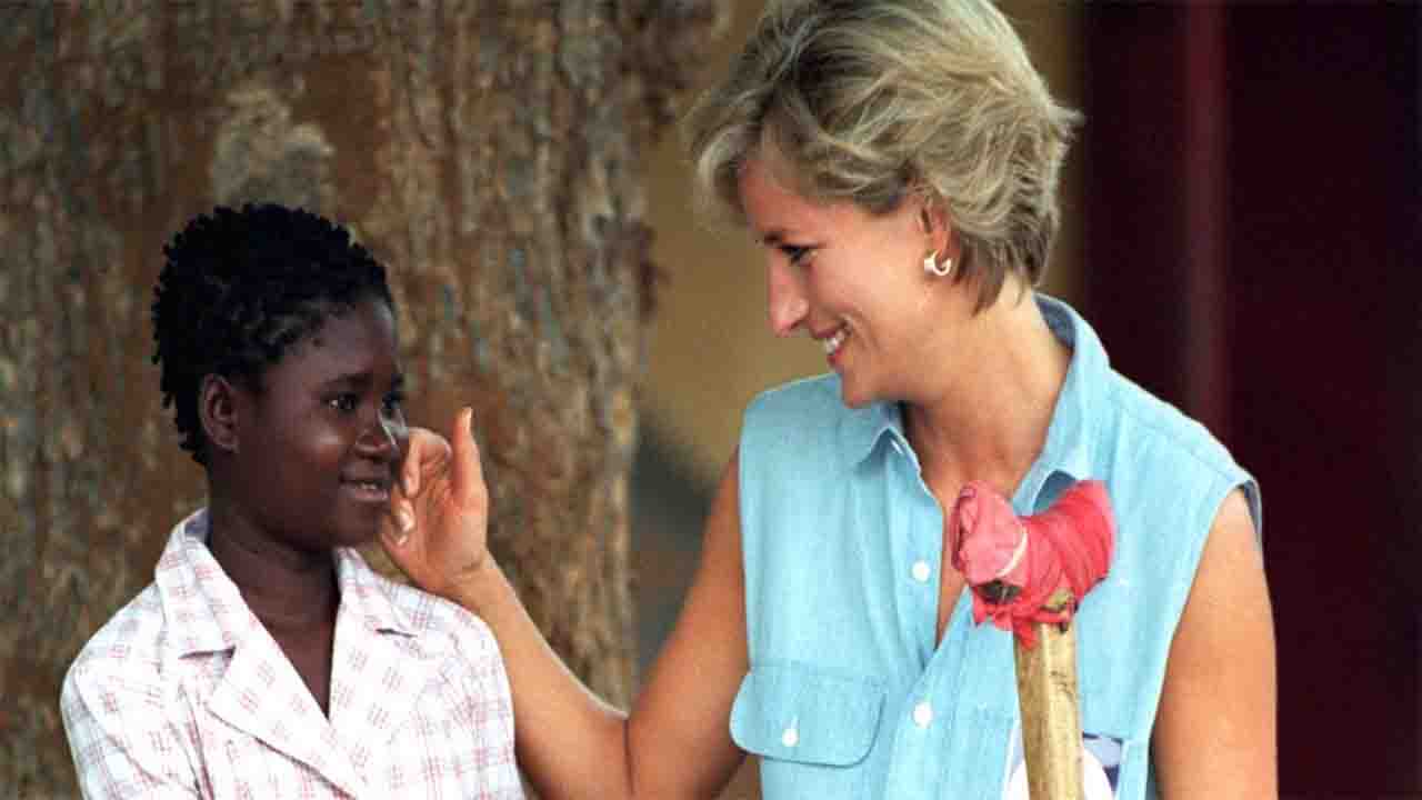 Reminiscing Princess Diana's Humanitarian Footprint - Commonwealth Union