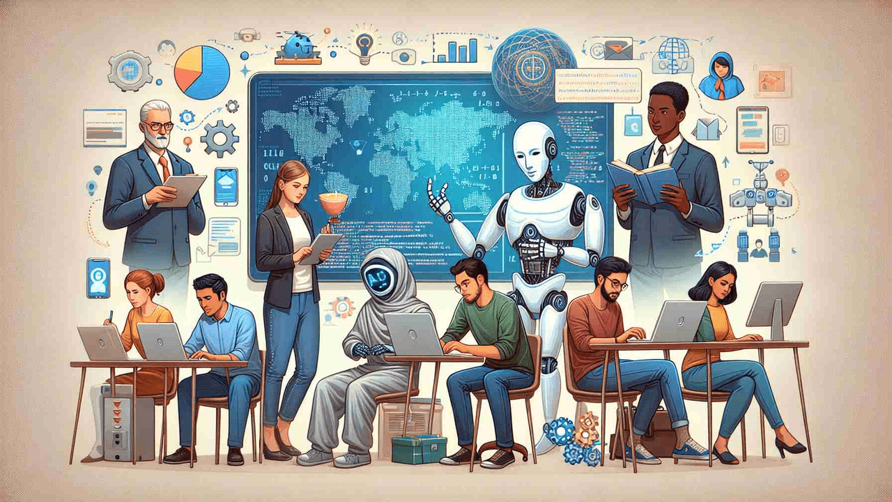 Mapping the Minds - AI Talent Distribution - Commonwealth Union