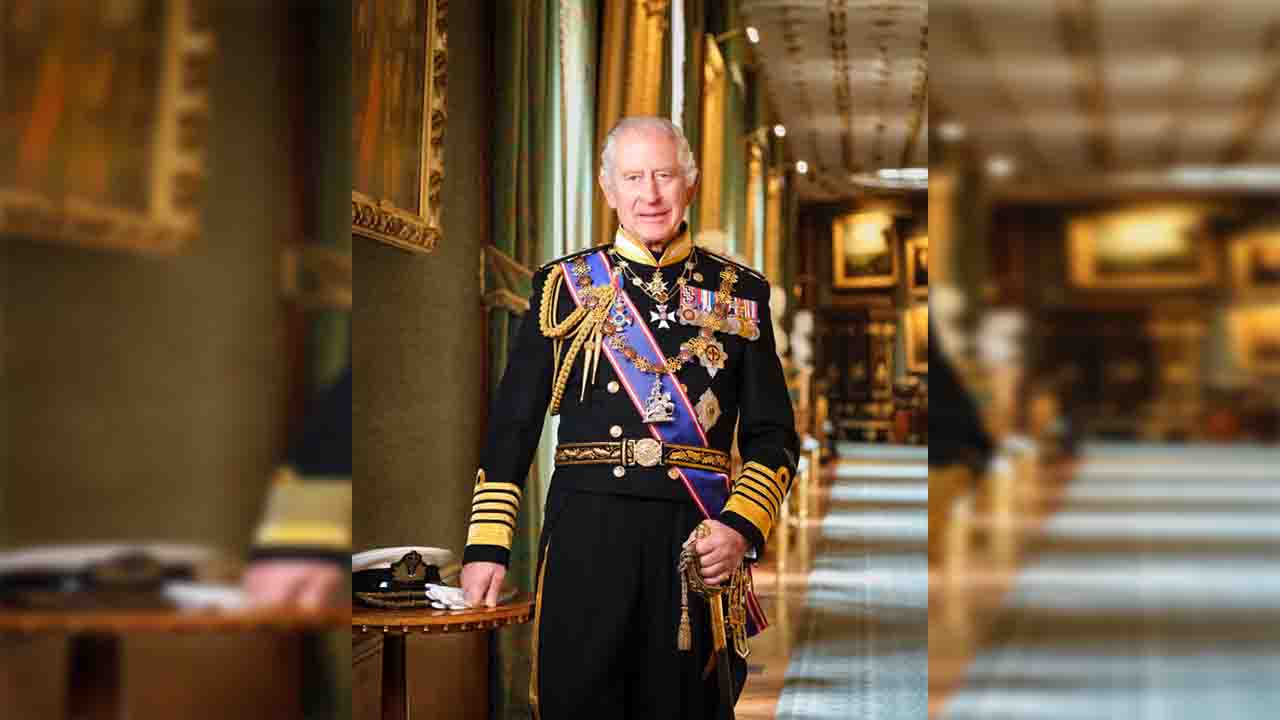 Official Portrait of the King as Part of £8 Million Scheme ...