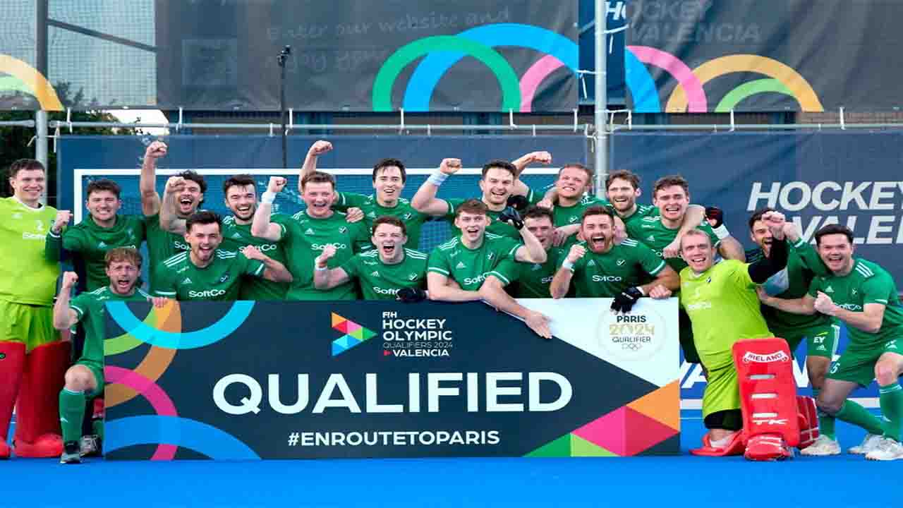 Ireland men secure final hockey ticket for Paris Olympics ...