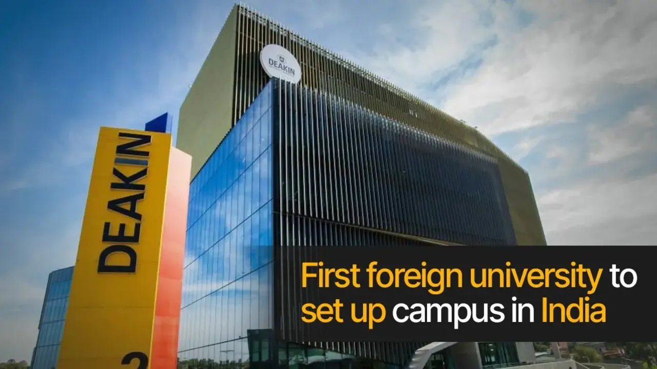 Deakin's India Campus Inauguration - Commonwealth Union