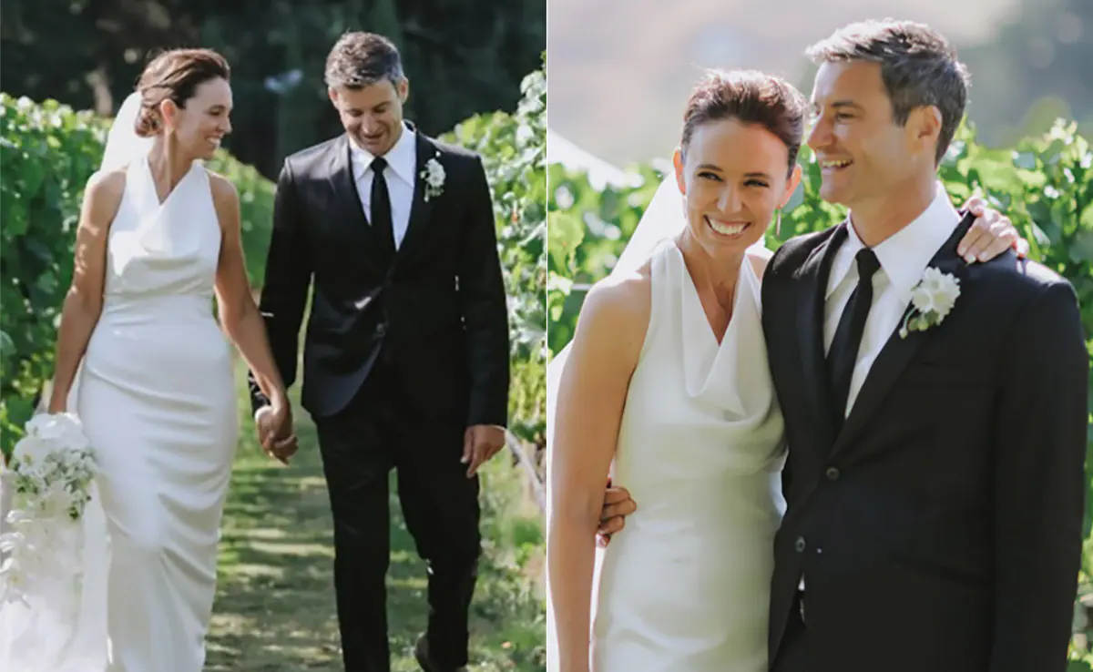 Former NZ Prime Minister Jacinda Ardern Ties the Knot with Clarke ...