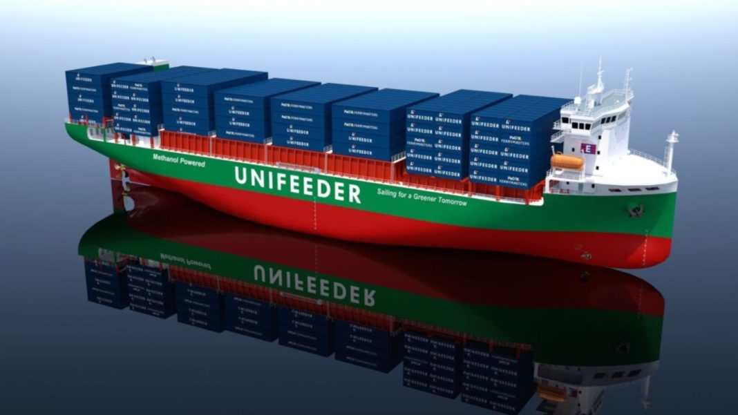 Unifeeder Group Secures Two Innovative Methanol-Ready Container Feeder Vessels - Commonwealth Union