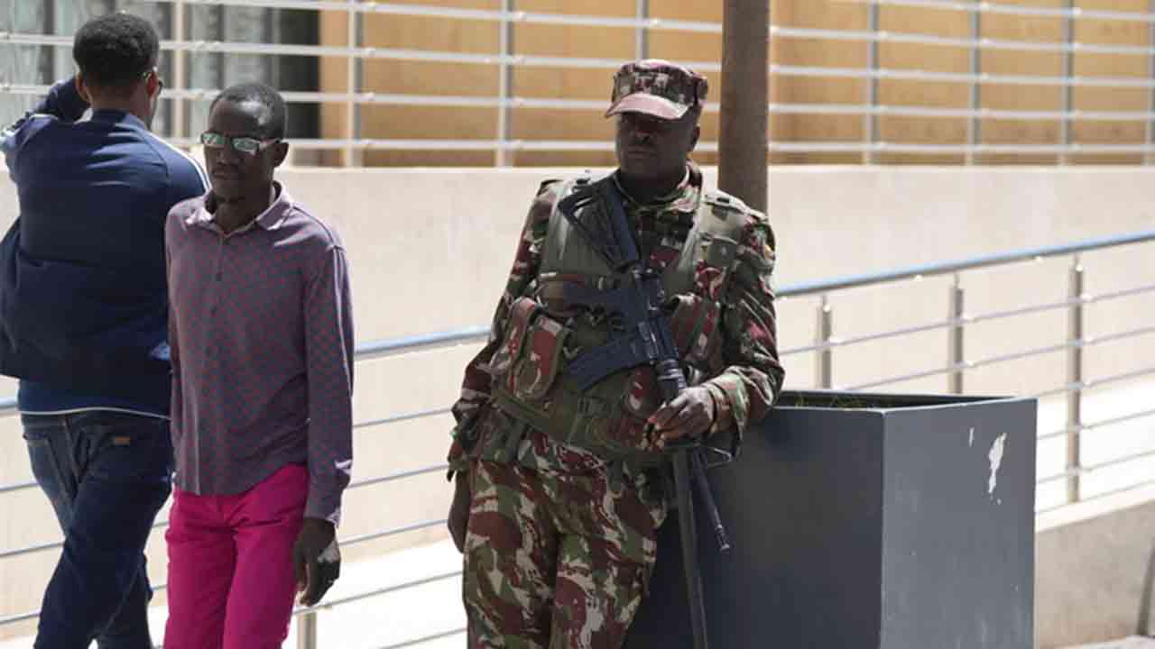 Peace-keeping plan - Commonwealth Union