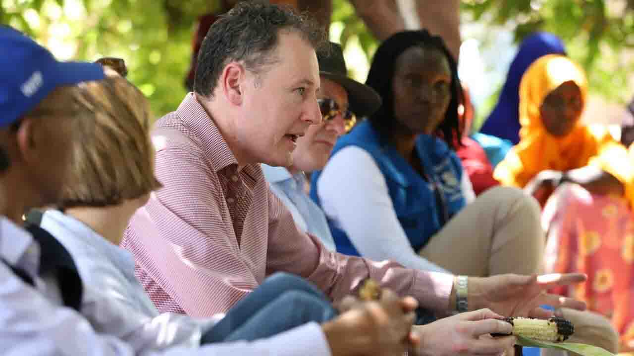 Ireland's Humanitarian Commitment - Commonwealth Union