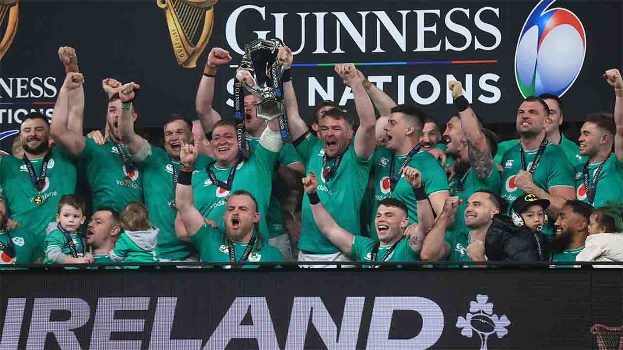 Ireland crowned champions - Commonwealth Union
