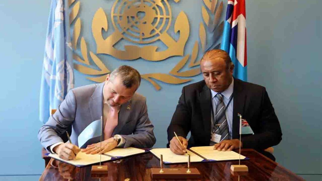 Expanding Maritime Presence - Commonwealth Union