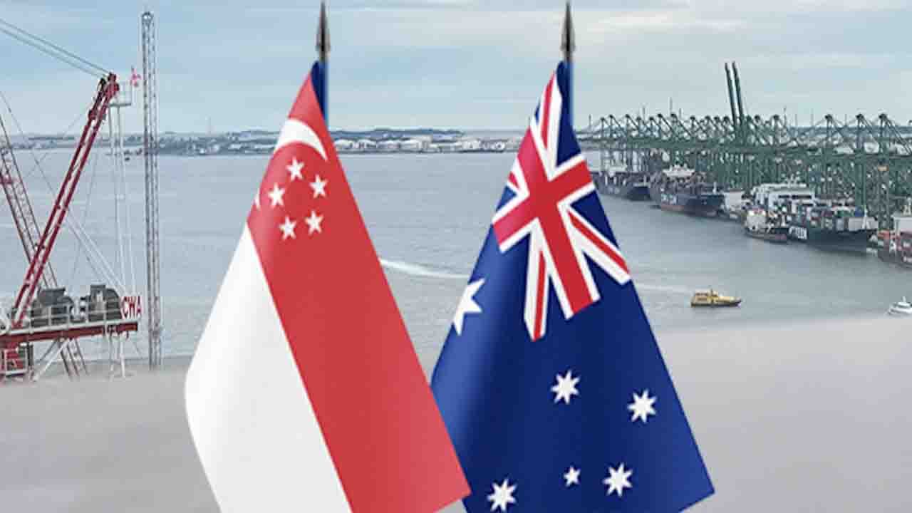 Singapore and Australia’s Green and Digital Shipping Corridor ...