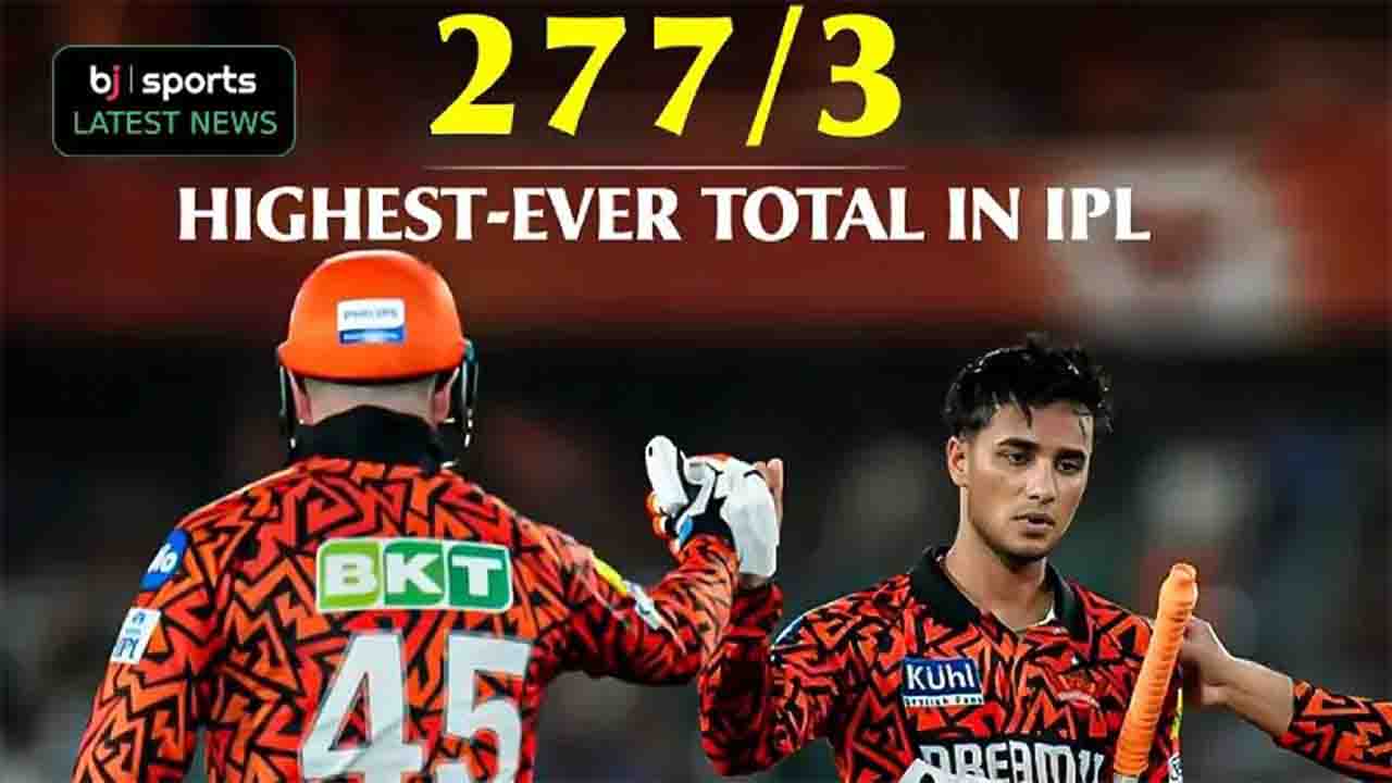 Highest IPL total ever - Commonwealth Union