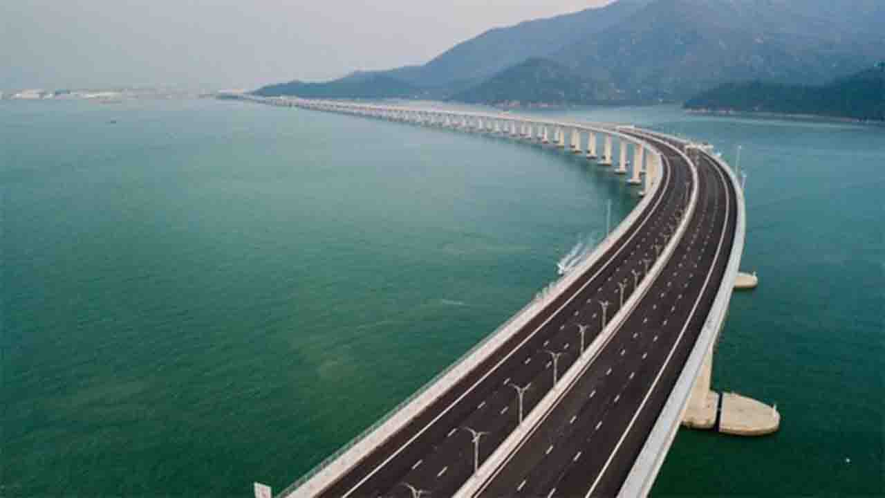 Hanuman Bridge - connecting Sri Lanka and Tamil Nadu - Commonwealth Union