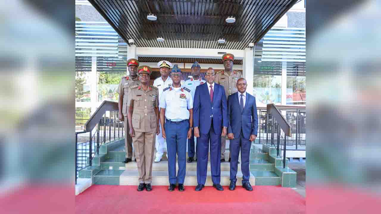 Major shakeup in Kenyan Military - Commonwealth Union