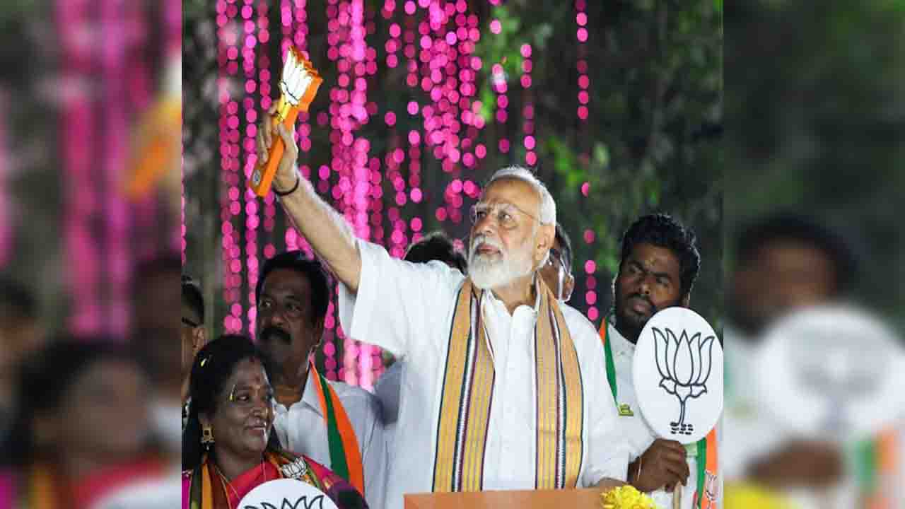 Glimpse of PM Modi’s Chennai campaign - Commonwealth Union
