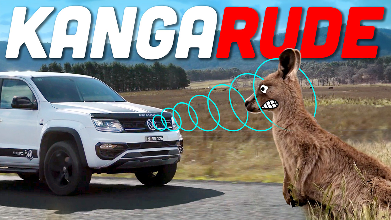 Kangaroo- friendly Volkswagen - Commonwealth Union