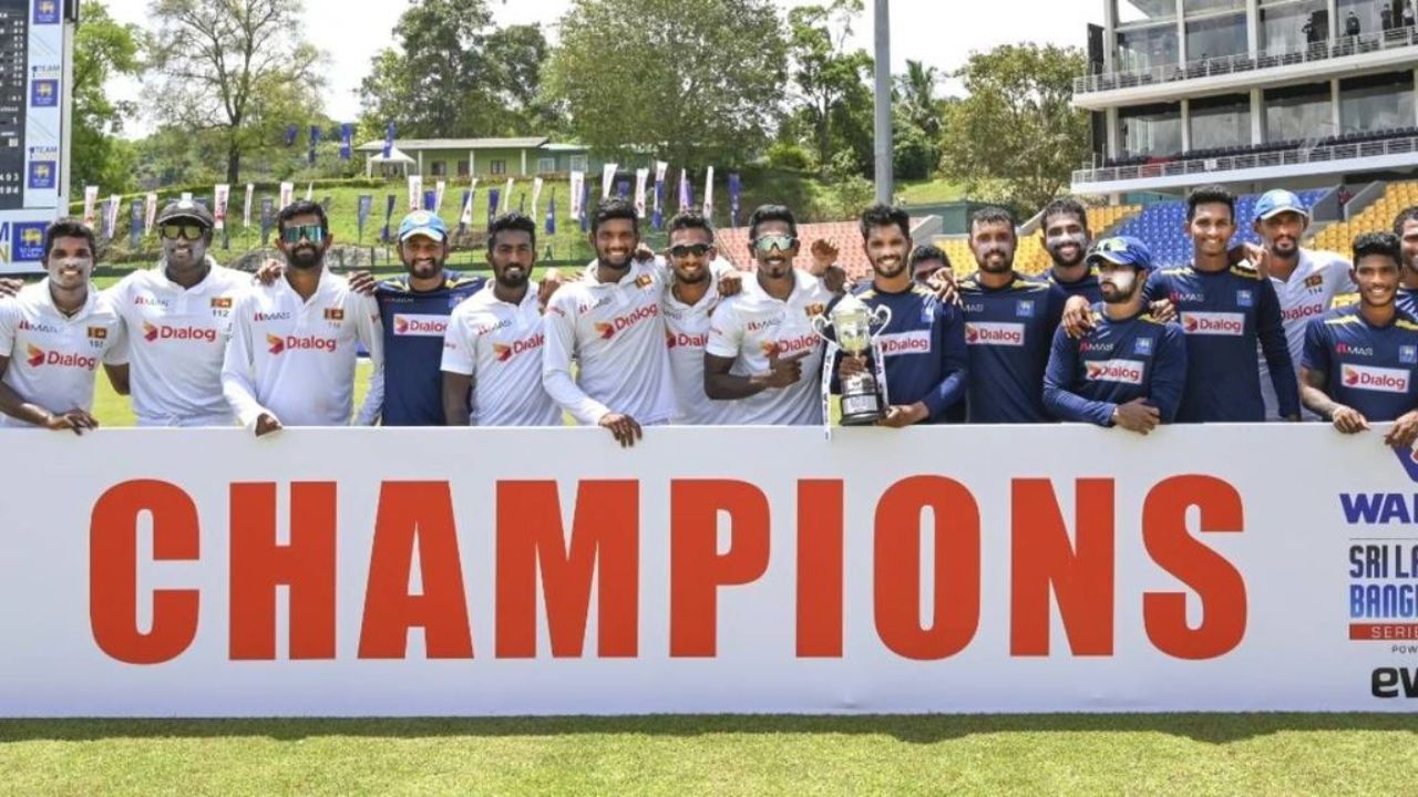 Sri Lanka advances in ICC Test rankings - Commonwealth Union