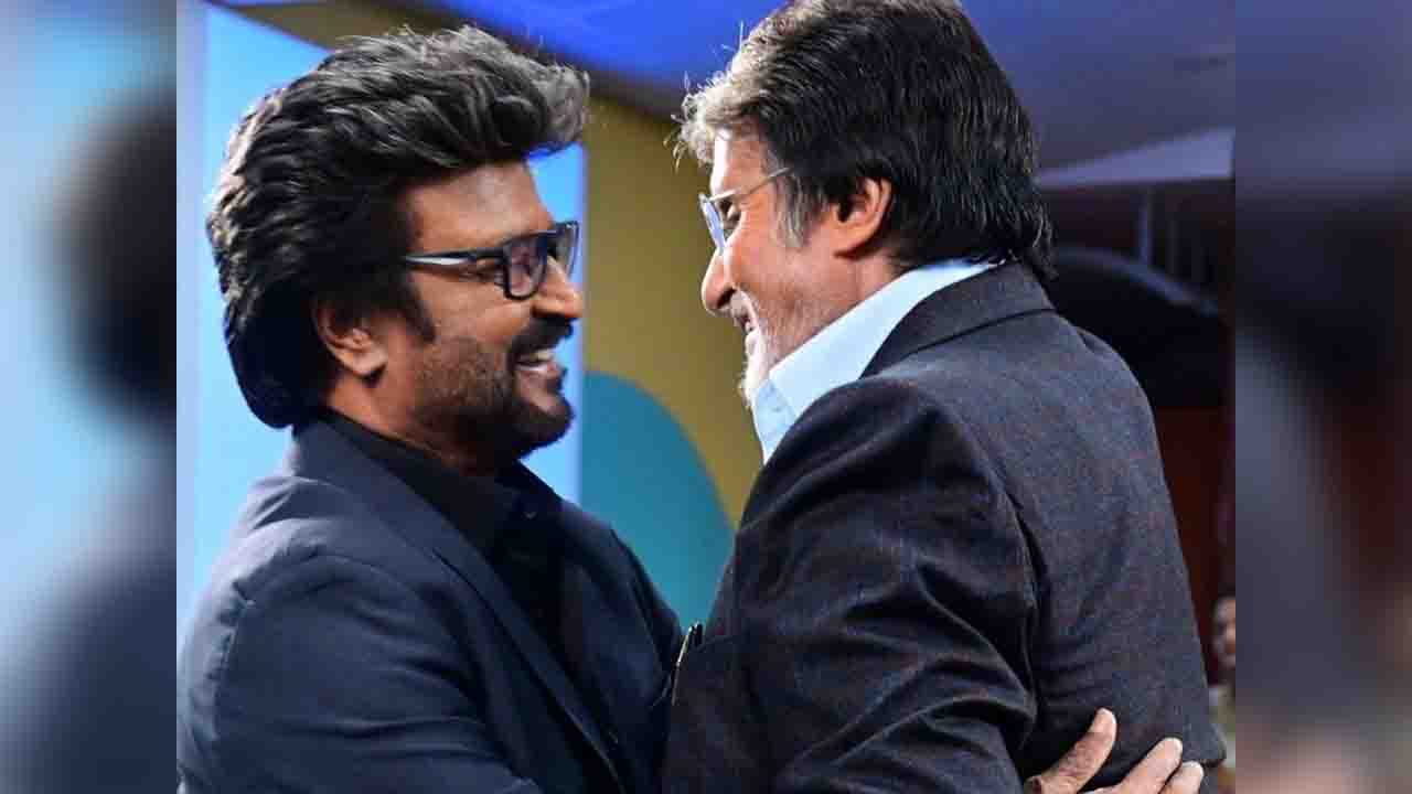 Legendary Indian actors share the silver screen after 33 years ...