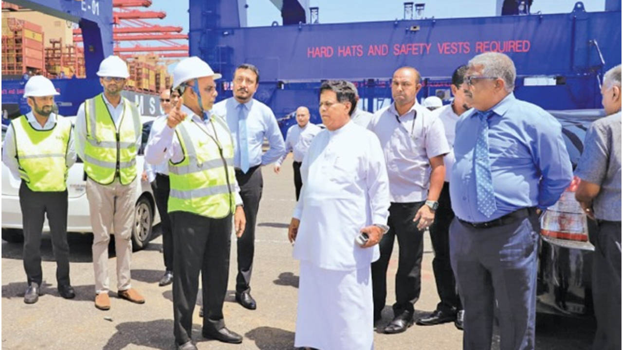 Colombo Port's ECT terminal to operate by September - Commonwealth Union