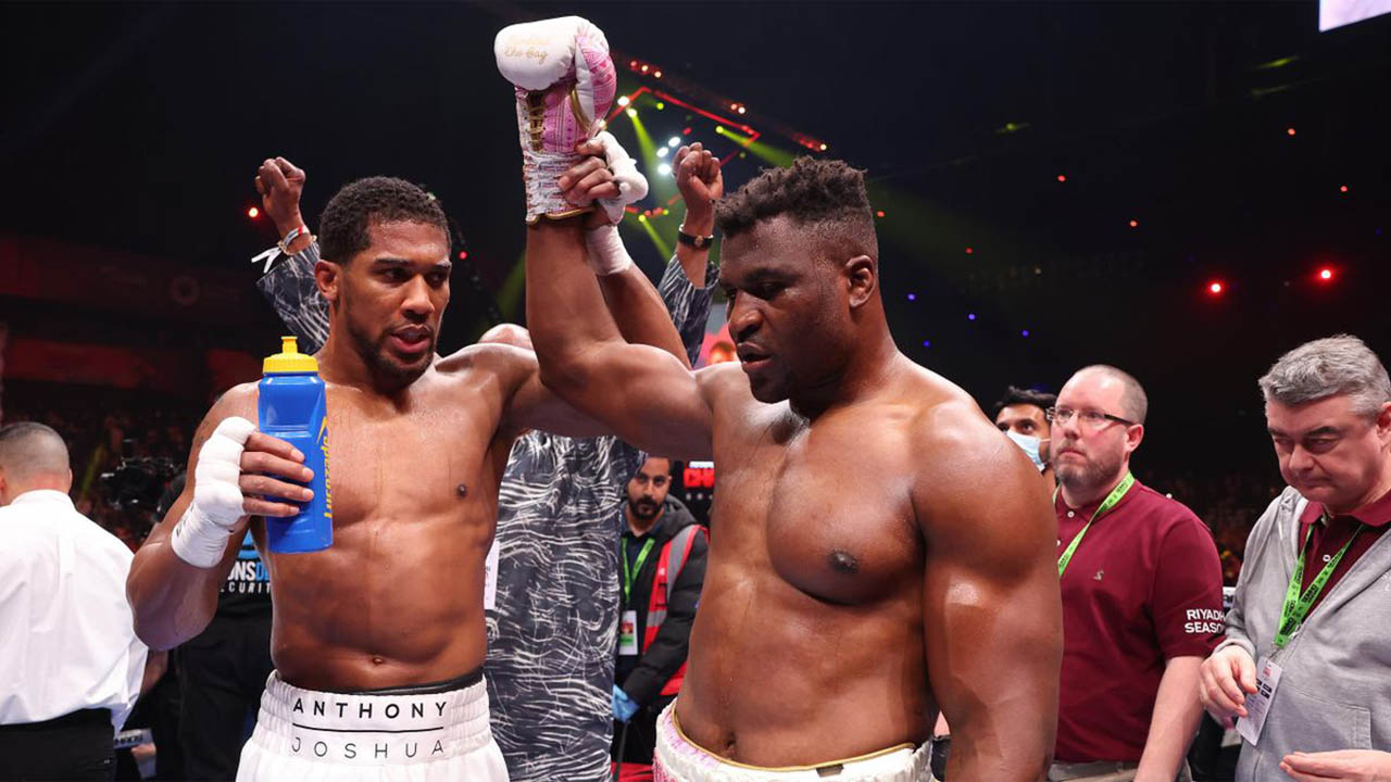 Joshua challenges Daniel - Commonwealth Union