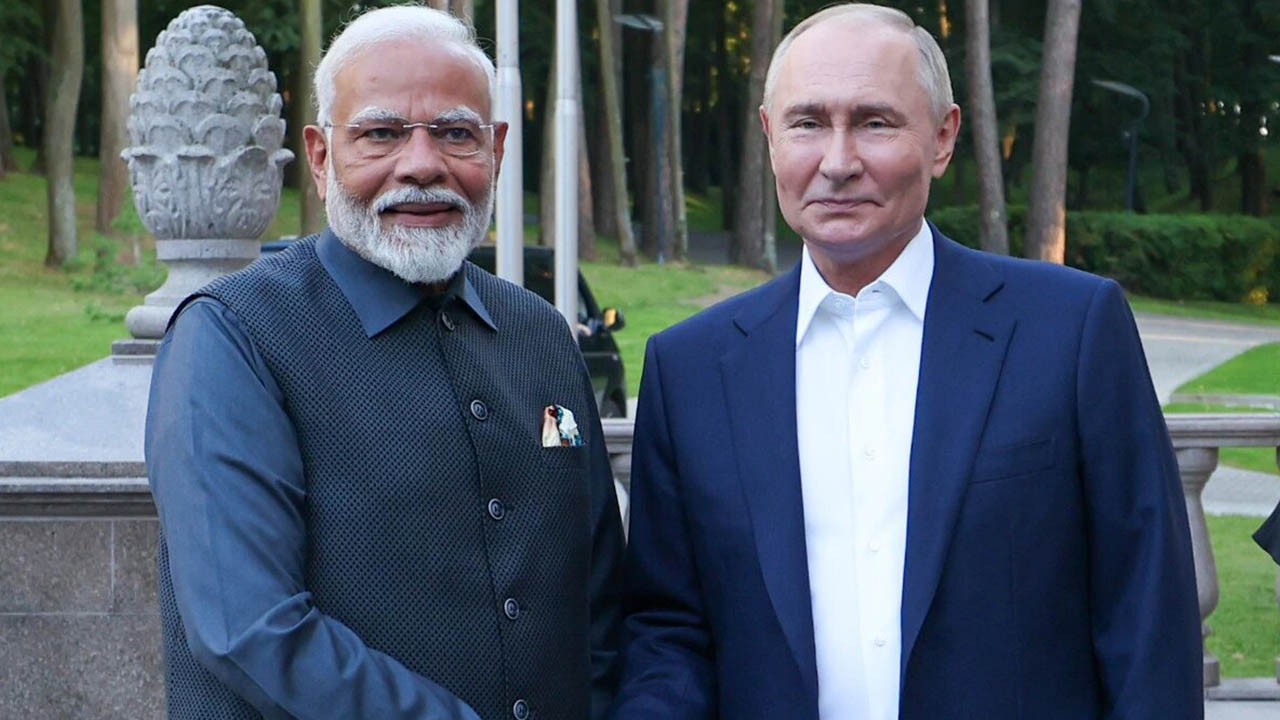 India-Russia friendship soars as Modi visits Putin - Commonwealth Union