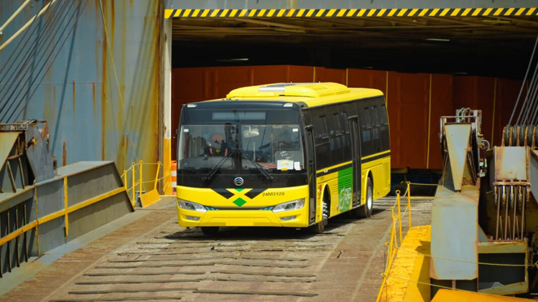 New CNG Buses for Jamaica - Commonwealth Union