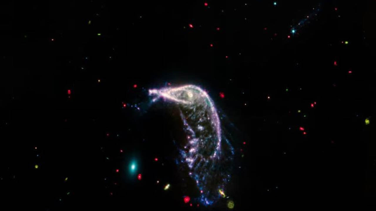NASA Unveils Galactic Merger - Commonwealth Union