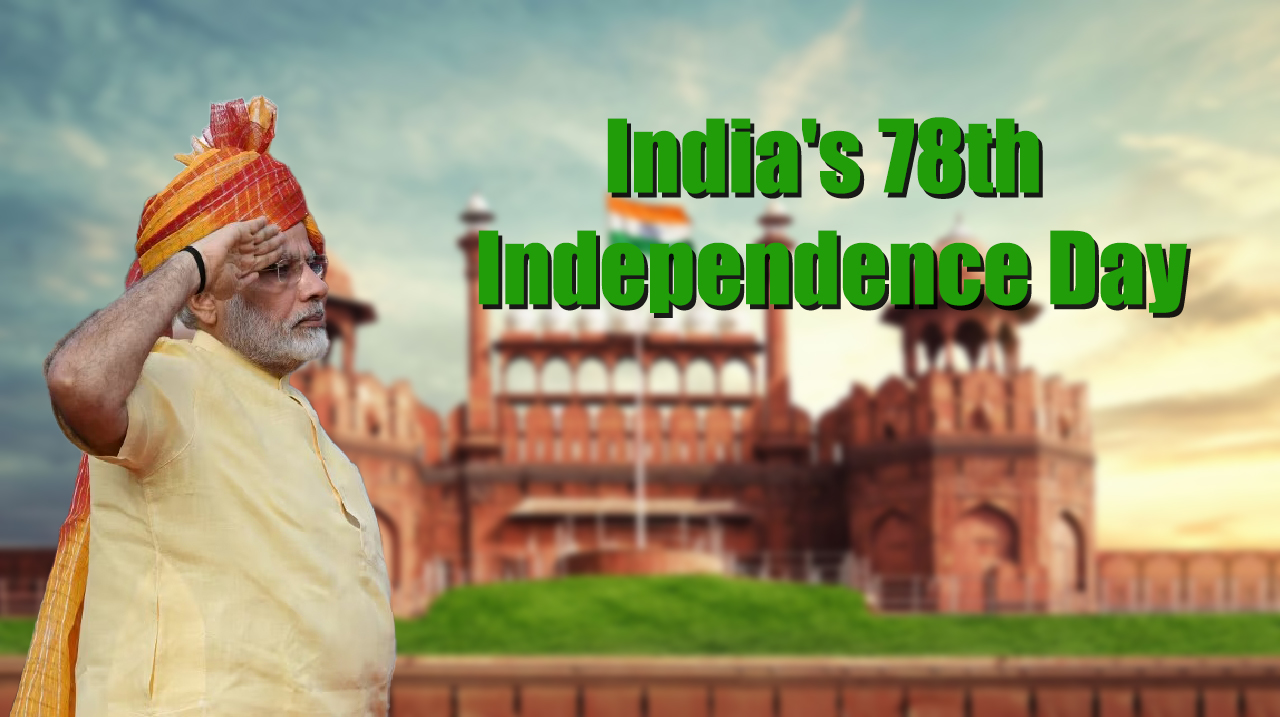 PM Modi’s Red Fort Speech on India's 78th Independence Day ...