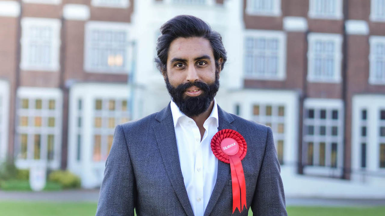 British Sikh MP Jeevun Sandher aims to fortify UK-India relations ...