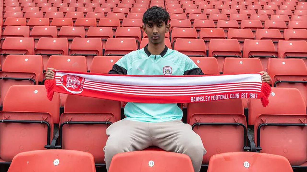 Vimal Yoganathan - first Tamil footballer in UK history - Commonwealth ...