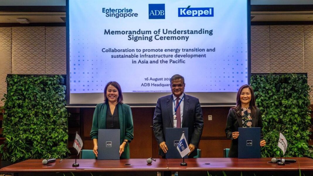 Keppel, ADB, EnterpriseSG team up for energy and environment ...