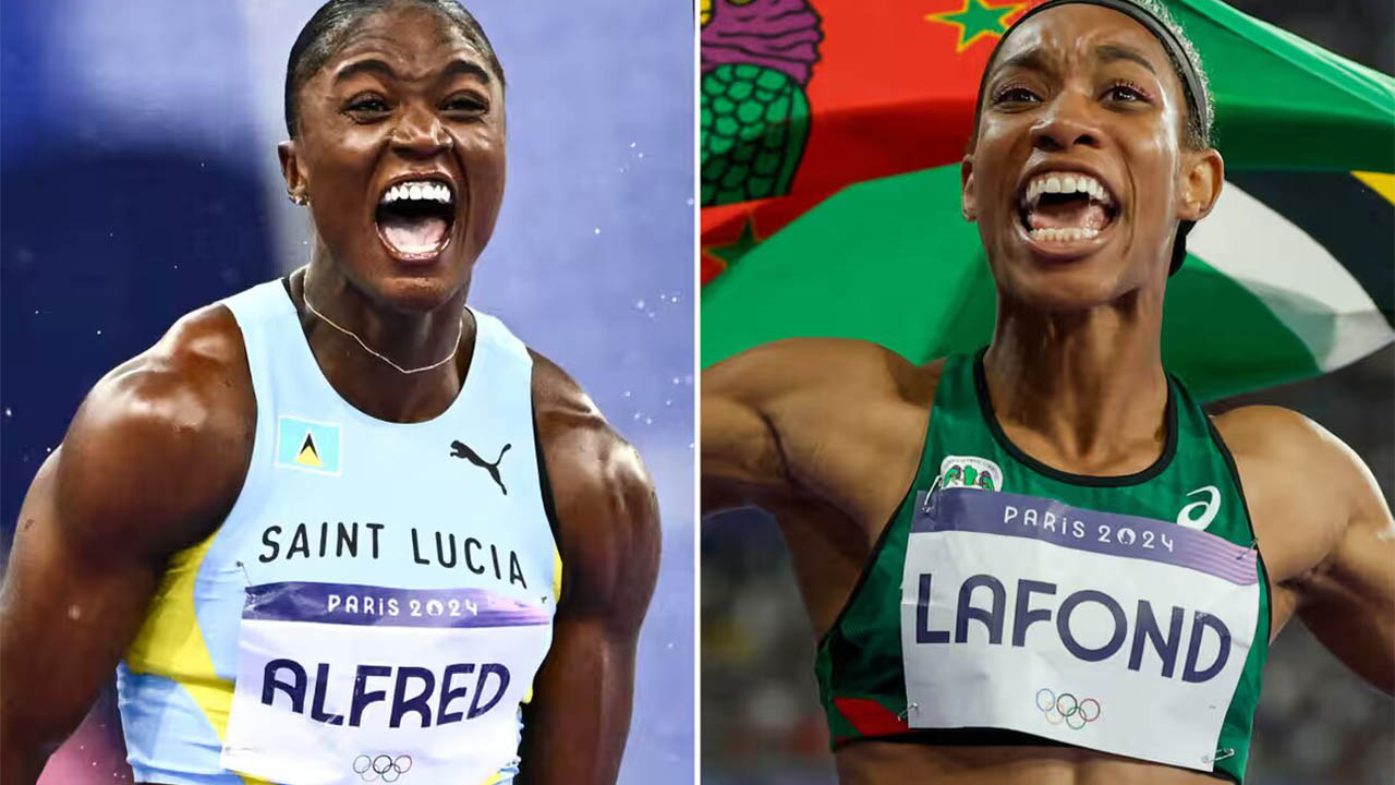 Caribbean celebrates first Olympic medals of St. Lucia and Dominica ...