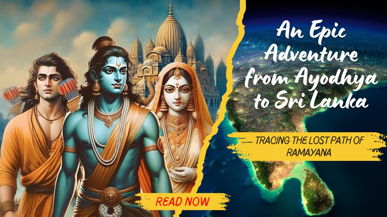 Exclusive: Rama and Sita—Rebirth of Love!! From Ayodhya to Sri Lanka ...